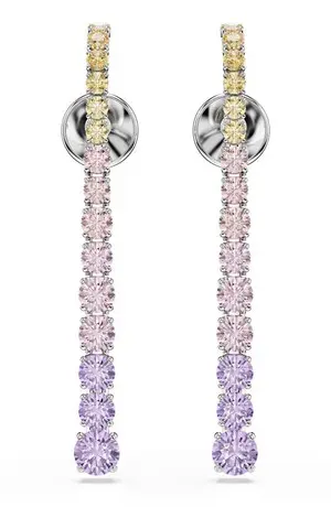 SWAROVSKI Matrix Crystal Drop Earrings