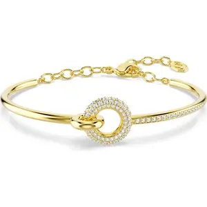 SWAROVSKI Dextera Pavé Crystal Bracelet - Gold