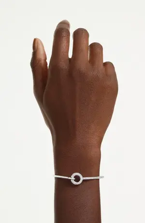SWAROVSKI Dextera Pavé Crystal Bracelet - Silver