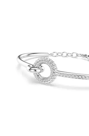 SWAROVSKI Dextera Pavé Crystal Bracelet - Silver