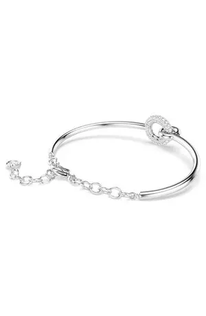 SWAROVSKI Dextera Pavé Crystal Bracelet - Silver