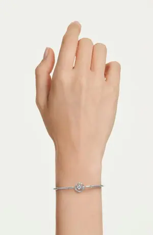 SWAROVSKI Constella Bangle Bracelet - Silver/white