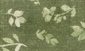 CLIFTON WILSON Floral Linen Pocket Square