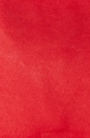 CLIFTON WILSON Cotton Pocket Square - Red
