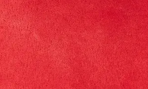 CLIFTON WILSON Cotton Pocket Square - Red