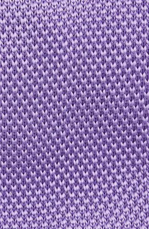 CLIFTON WILSON Knit Silk Tie