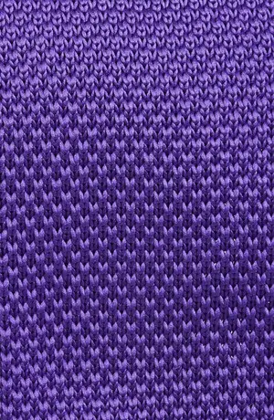 CLIFTON WILSON Knit Silk Neck Tie
