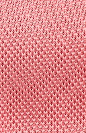 CLIFTON WILSON Silk Knit Neck Tie