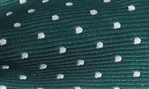 CLIFTON WILSON Polka Dot Silk Bow Tie
