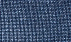 CLIFTON WILSON Wool Pocket Square - Navy