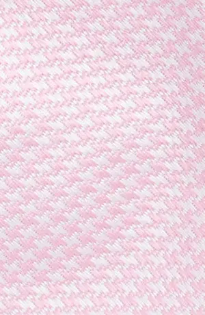CLIFTON WILSON Houndstooth Check Bow Tie