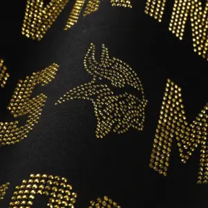 GAMEDAY COUTURE Minnesota Vikings Rhinestone Embellished Sweatshirt
