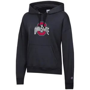 Champion Ohio State Buckeyes Powerblend Fleece Pullover Hoodie