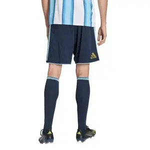 Adidas Argentina National Team Fifa World Cup 2026 Replica Shorts By - Navy