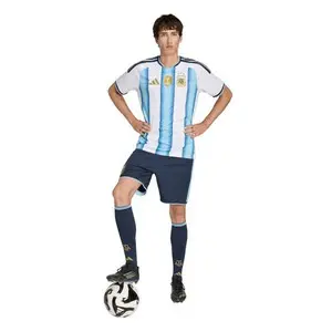 Adidas Argentina National Team Fifa World Cup 2026 Replica Shorts By - Navy