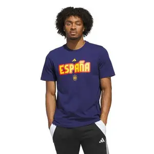 Adidas Spain National Team Jersey Hook T-shirt