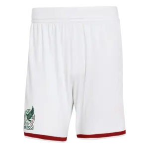 Adidas Mexico National Team Fifa X World Cup 2026 Authentic Shorts - White