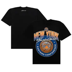 AUTHMADE New York Knicks Basketball Mesh Premium T-shirt - Black