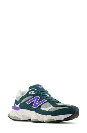 NEW BALANCE Gender Inclusive 9060 Sneaker - New Spruce/electric Indigo