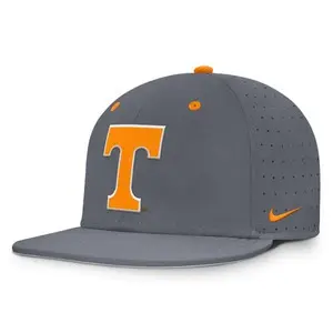 Nike Tennessee Volunteers Dugout True Dri-fit Fitted Hat - Gray