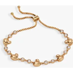 ALEX AND ANI Peeps® Chick Bolo Bracelet - Gold