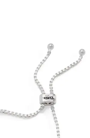 ALEX AND ANI Peeps® Chick Bolo Bracelet - Silver