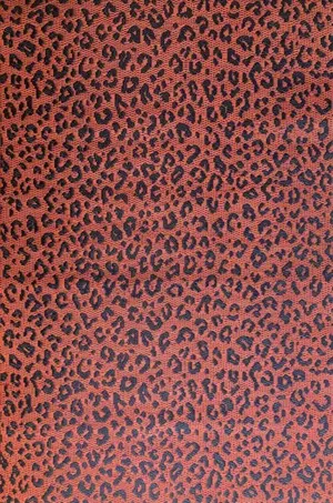 MAD MATS Leopard Rug Brown - 2.5'x6'