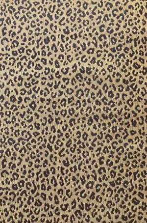 MAD MATS Leopard Rug Natural - 5'x8'