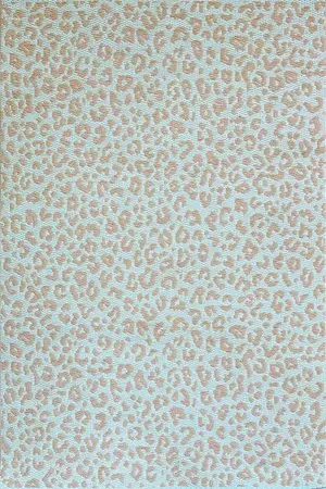 MAD MATS Leopard Rug Silver Sky - 6'x9'