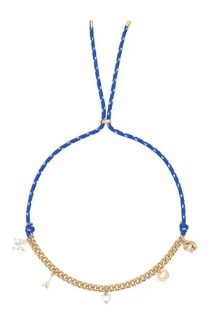 Maje Sailor Rope Chain Necklace - Gold