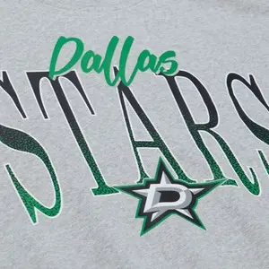 Mitchell & Ness Dallas Stars Hockey Night Sweatshirt