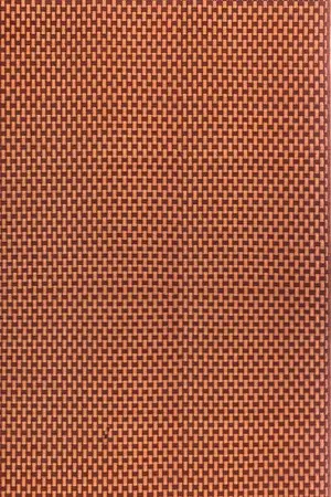 MAD MATS Basket Weave Rug - Brown Oxide - 5'x8'