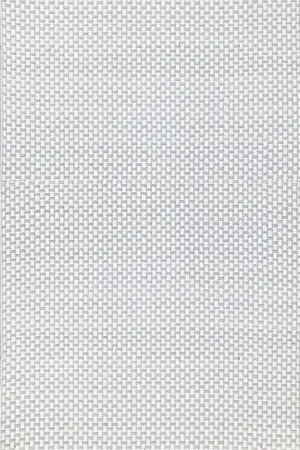 MAD MATS Basket Weave Rug - White Stone - 6'x9'