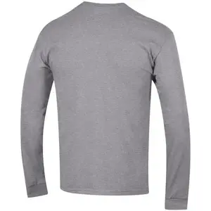 Champion Seattle Seahawks Seal Long Sleeve T-shirt - Heather Gray