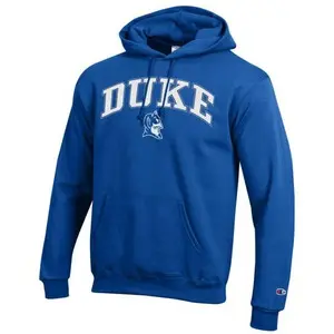 Champion Duke Blue Devils Arch Over Logo Pullover Hoodie