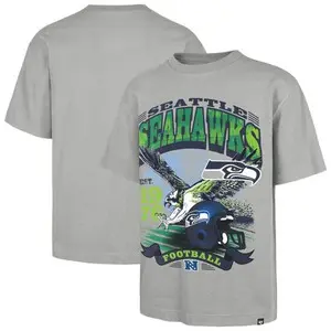 '47 Seattle Seahawks Regional Foundation T-shirt - Gray