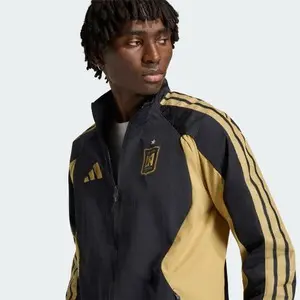 Adidas Lafc 2026 Anthem Raglan Full-zip Jacket