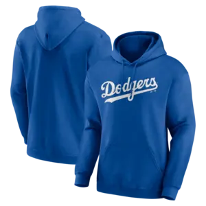 LOGO ATHLETIC Los Angeles Dodgers Wordmark Hoodie - Royal
