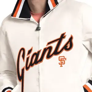 STARTER San Francisco Giants Cooperstown Logo Varsity Jacket