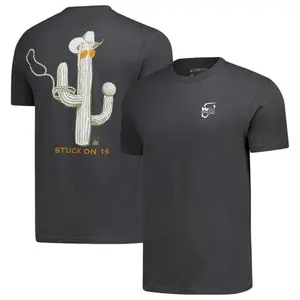 FLOMOTION Wm Phoenix Open Stuck On 16 T-shirt - Gray