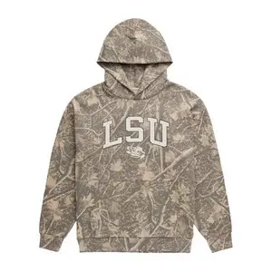 USCAPE APPAREL Lsu Tigers Back Bay Fleece Hoodie - Camo