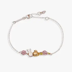 ALEX AND ANI Peeps® Precious Peepsake Bracelet - Two Tone