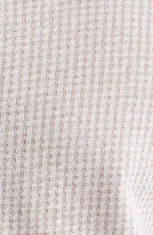 Johnston & Murphy Bennett Gingham Short Sleeve Button-up Shirt