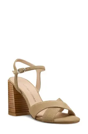 STUART WEITZMAN Alyssa Ankle Strap Sandal