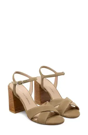 STUART WEITZMAN Alyssa Ankle Strap Sandal