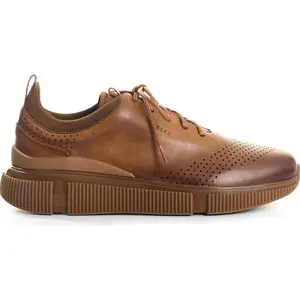 VELEZ Leather Lace-up Shoes - Honey