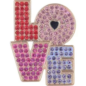 HALLMARK Stone Love Pin - Red