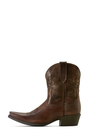 Ariat Lacona X Toe Western Boot - Mesa Brown