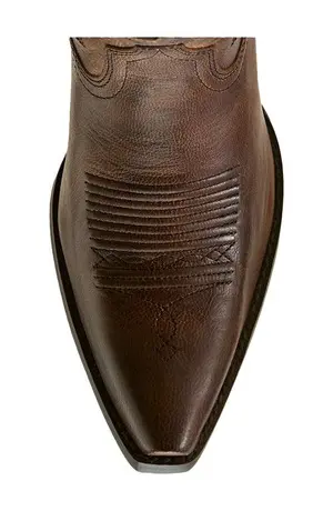 Ariat Lacona X Toe Western Boot - Mesa Brown