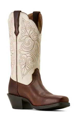 Ariat Round Up Square Toe Western Boot
